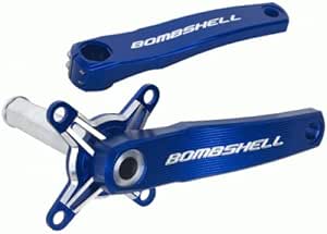Amazon.com : Bombshell Pro Spinnergy BMX Cranks : Bmx Bike Components ...