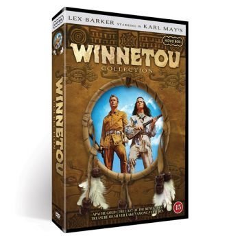 Winnetou Collection 4-DVD Box Set - English Audio. Digitally Remastered ...