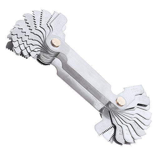 Snapklik.com : ChgImposs Screw Thread Pitch Cutting Gauge Tool Set ...