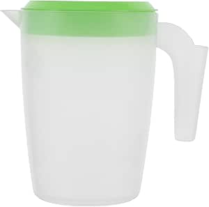 Amazon.com: iplusmile Large Capacity Water Jug with Lid Reusable Ice ...