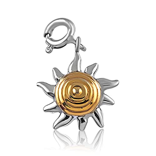 Buy FOURSEVEN Sunshine Charm Pendant - Fits in Bracelet and Necklace ...