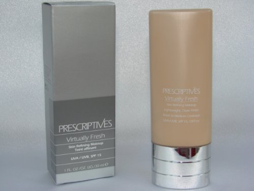 Amazon.com : Prescriptives Virtually Fresh Skin Refining Makeup ...