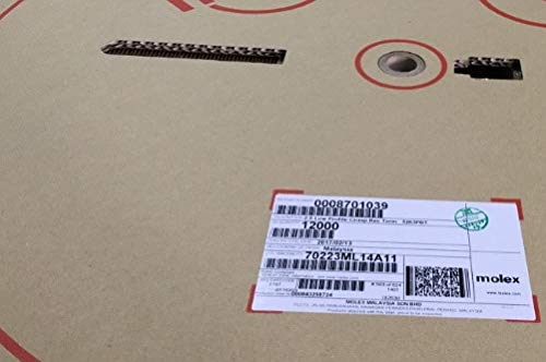 Amazon.com: Gimax SPOX .098" Crimp 0008701039 CONN FEMALE 22-28AWG 2 ...