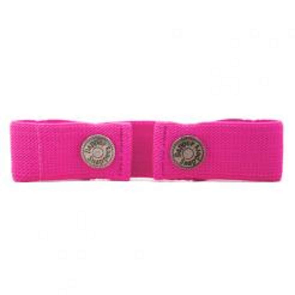 Amazon.com: Dapper Snapper Original Toddler Solid Belts - Pink ...