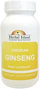 Amazon.com: Generic Ginseng - Siberian - Eleuthero Root Capsules - 30 : Health & Household