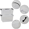 Amazon.com - Leendines 6 Liter Plastic Storage Box, Clear Storage Bin ...
