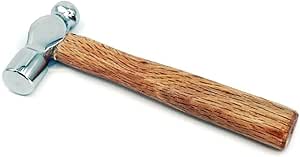 TEBUTI Hammers Wooden Handle Hammer Double-Faced Soft Hammer Smashing ...