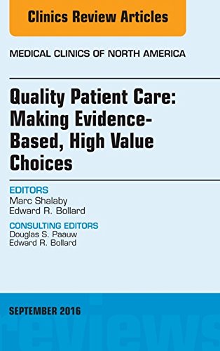 Amazon | Quality Patient Care: Making Evidence-Based, High Value ...