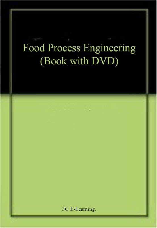 Food Process Engineering (Book with DVD) : Amazon.in: Books