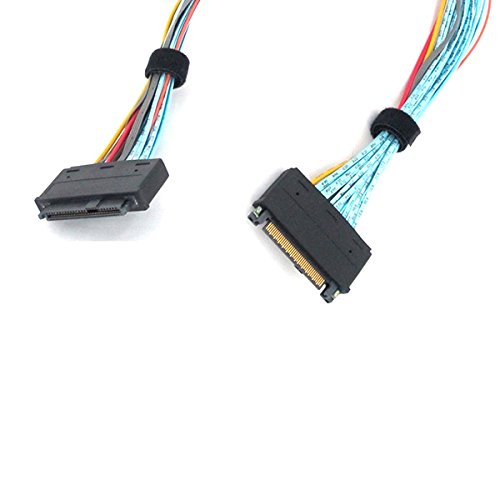 SFF-8639 68 Pin U.2 Cable Extension Cable - 1 Meter : Amazon.in ...
