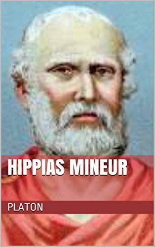 Amazon.com: Hippias Mineur (French Edition) eBook : Platon, Croiset ...