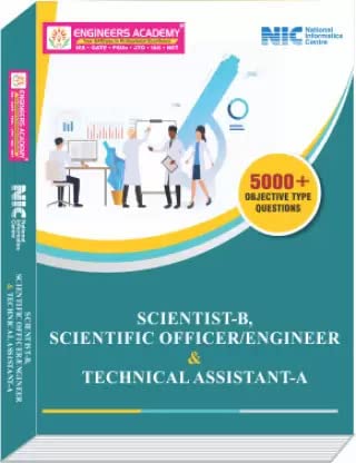 Buy MCQ for NIC 5000+ Objective Topic Wise Questions for Scientist B ...