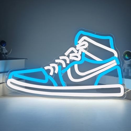Amazon.com : JianJung Sneaker Neon Sign Sports Shoe Neon Signs for Wall ...
