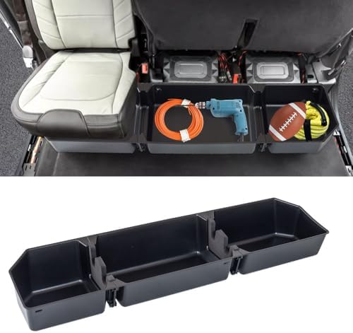 MAXDOM Under Seat Storage Fit for (2015-2024) F150 SuperCrew Cab & Crew ...