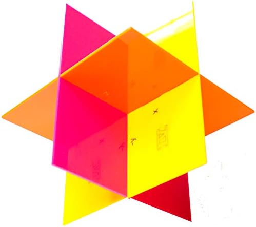 MATHWORLD octant 3D colorful mathematics learning resources kit math ...