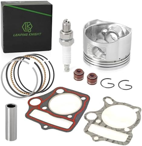 Amazon.com: LK 52.4mm Bore Replacement Piston Rings Gasket Set for ...