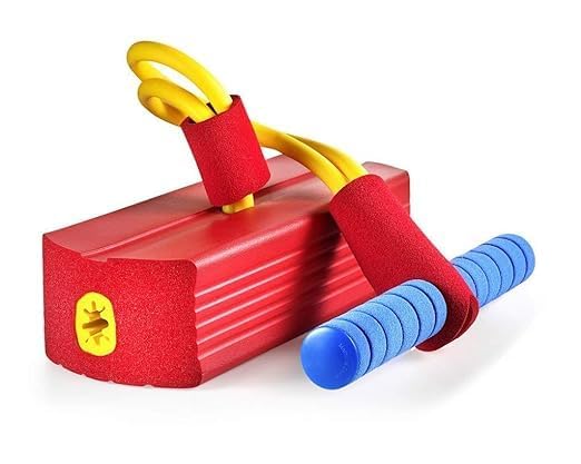 keskriva Foam Stick Jumper Kids Bouncy Toy Toddlers Fun Hopper Children ...