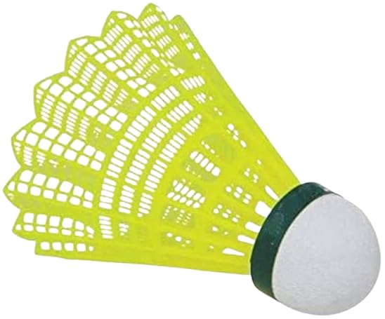 Buy MS Shuttlecock Plastic 12 Packs Pack of 2 (1) Online at Low Prices ...
