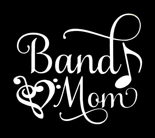 Amazon.com: Band Mom Notes Clef Decal Vinyl Sticker | Cars Trucks Vans ...