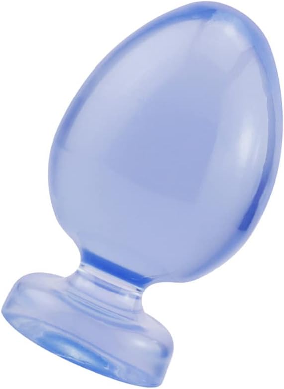 Amazon | Tsukitoy アナルプラグ 拡張 巨大あなるプラグ 卵型 ディルド 女性用 男性用 太い 吸盤付 やわらかい 調教グッズ デカいプラグ smあなるアダルトグッズ 防水 M ...