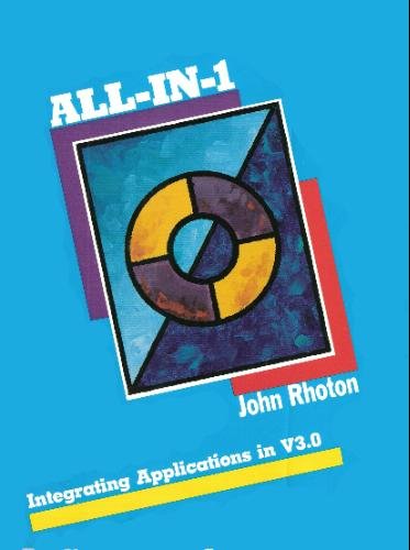 All-In-One: Integrating Applications in V3.0: Rhoton, John ...