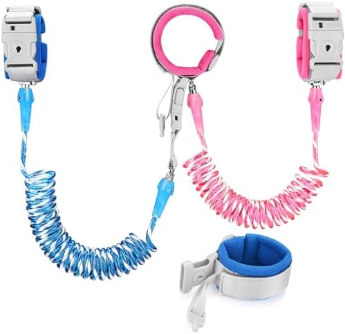 Amazon.com : Accmor Toddler Leash with Key Lock, 2 in 1 Upgraded Anti ...