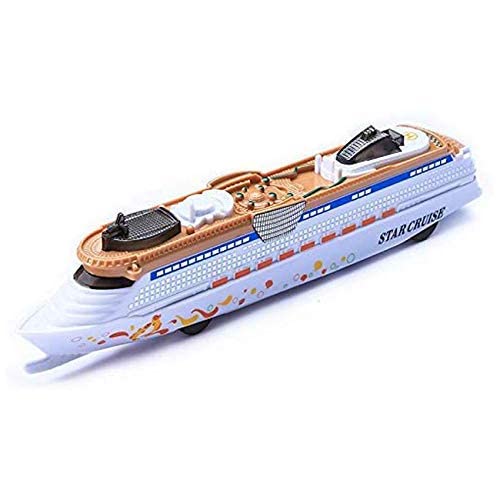 FunBlast Die Cast Model Ship Toy for Kids - Push & Go Ship Toy ...