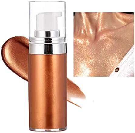 Amazon.com: Liquid Body Shimmer, Body Glitter Oil, Silky Body Shimmer ...