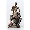 Veronese Design 3 1/2 Inch Olokun Santeria Orisha Owner of The Deep Sea ...