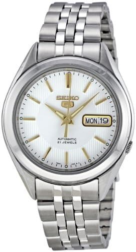 Amazon.co.jp: セイコー Seiko Men's メンズ 男性用 SNKL17 Stainless Steel Analog ...