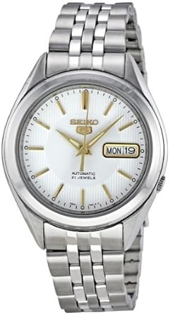 Amazon.co.jp: セイコー Seiko Men's メンズ 男性用 SNKL17 Stainless Steel Analog ...