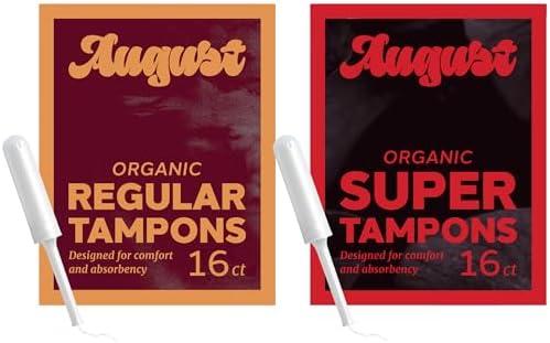 Amazon.com: The Honey Pot Clean Cotton Variety Tampons : Health & Household