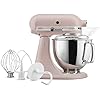 KitchenAid Artisan Series 5 Quart Tilt-Head Stand Mixer, Feather Pink ...