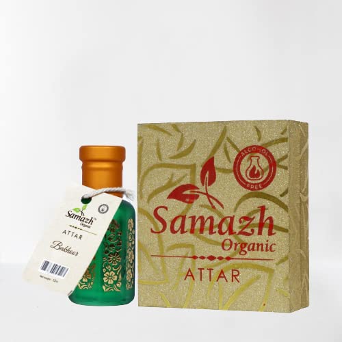 Samazh Attar | Itra | Scent For Men & Women 100% Alcohol-Free, Pure ...