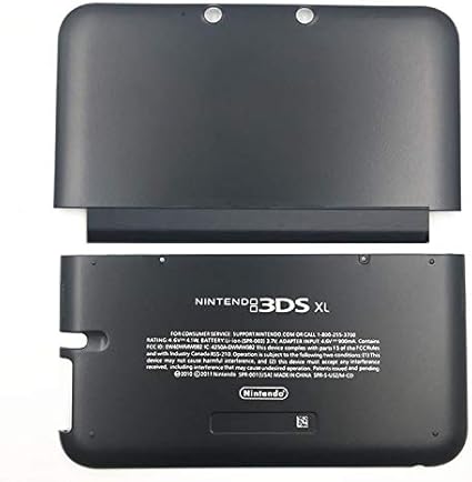 Amazon.com: New Replacement Front Back Faceplate Plates Upper & Back ...