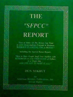 The 'SFPCC' Report: Mikrut, Don: Amazon.com: Books