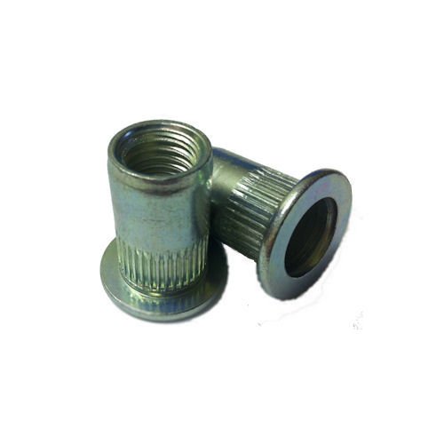 Buy M5 Grooved Serrated Steel Large Head Rivnuts - Rivet Nuts ...