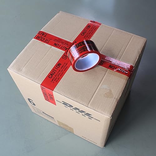 TamperSeals Group – 1 Roll Partial Transfer Tamper Proof Security Seal ...