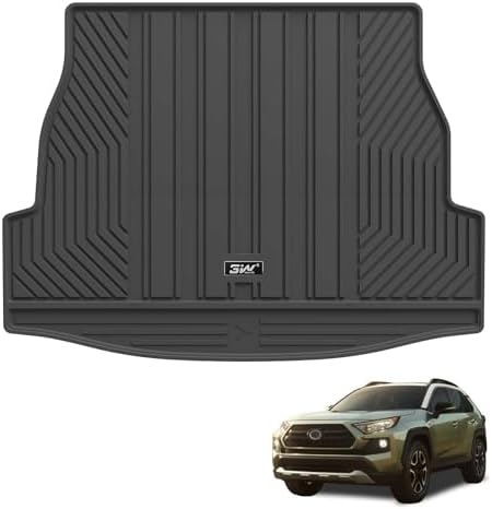 3W Boot Liner Custom Fit for Toyota RAV4 XA50 (Includes Hybrid) 2019 ...