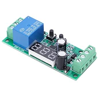 DC12V Voltage Detection Module Digital Display Relay Sensor for DC0,55V Measurement with High ...
