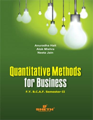 Buy Quantitative Methods for Business - 1 Book Online at Low Prices in ...
