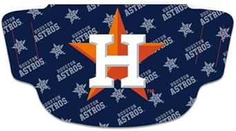 Amazon.com : WinCraft MLB Houston Astros Unisex Fan Gear Face Mask ...