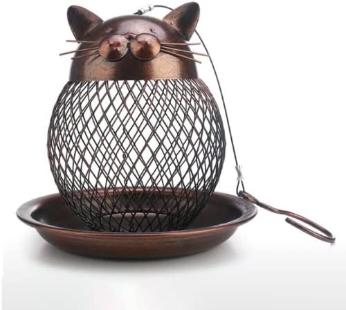 Amazon.com : Bird Feeders for Outdoors, Hanging Metal Mesh Bird Feeder ...