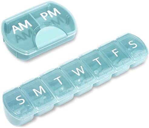 Amazon.com: VirgoCCY 10 Pack (Weekly & Daily), 2 Times a Day (AM/PM ...