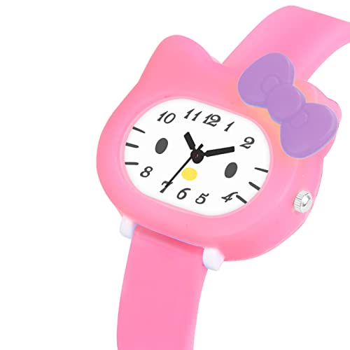 Buy ON TIME OCTUS Analog Hello Kitty Kids Watch for Girl's (White Dial ...