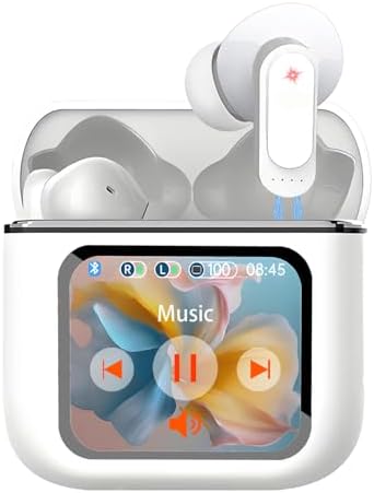 Amazon.com: THREE PEACHES Ear Buds Wireless Earbuds Bluetooth 5.4 ...