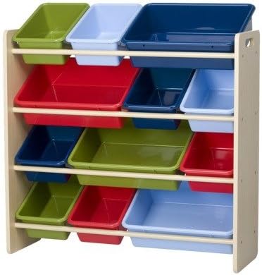 Amazon.com: Circo Natural 12 Bin Storage Organizer : Home & Kitchen