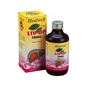 Buy LIV UP SYRUP 200 ML HEALWELL Online at Low Prices in India - Amazon.in
