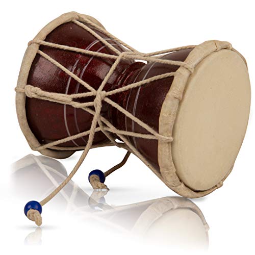 Snapklik.com : Handmade Wooden & Leather Classical Indian Folk Dumroo ...