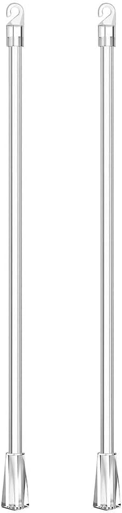 Amazon.com: Alipis 2pcs Venetian Blind Rotor Stick Aluminum Opener ...